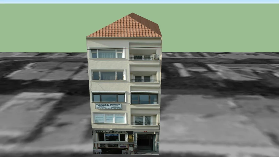 Bahariye Caddesi 06. ada bina 05 | 3D Warehouse