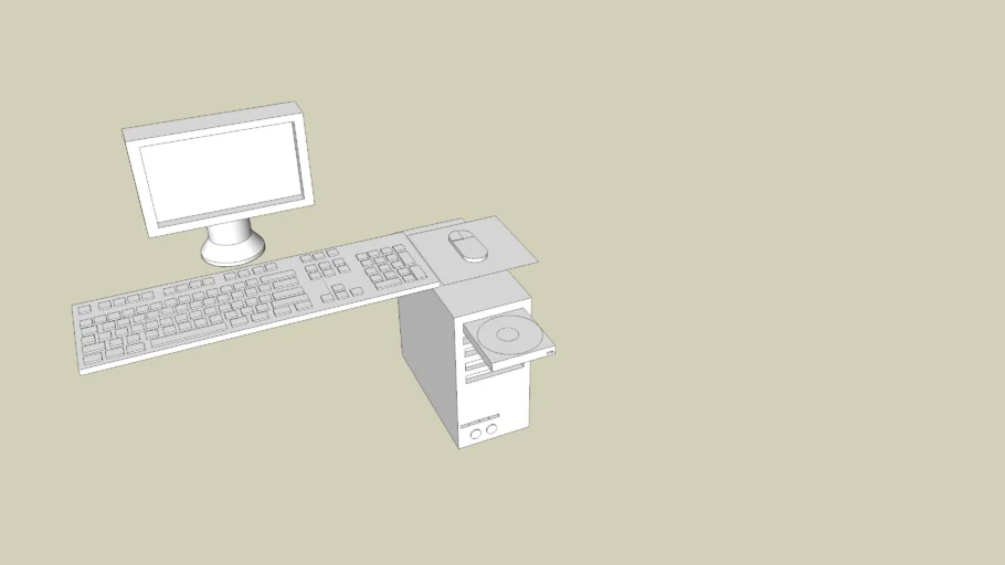 Computer | 3D Warehouse