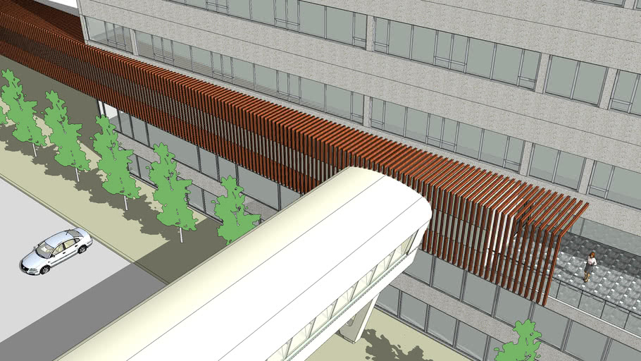 building bridge | 3D Warehouse