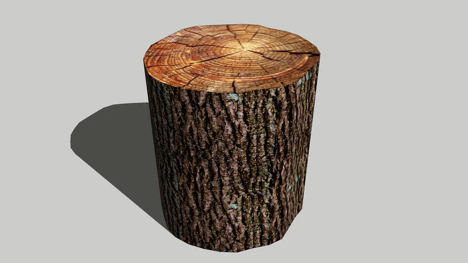 Wooden seat | 3D Warehouse