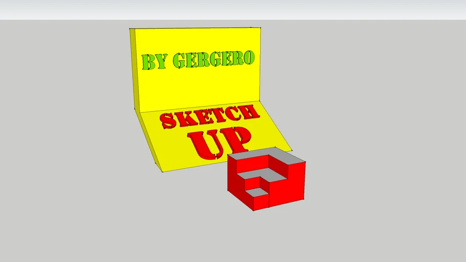 SketchUp logo | 3D Warehouse