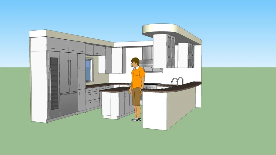 Kitchen 03 | 3D Warehouse