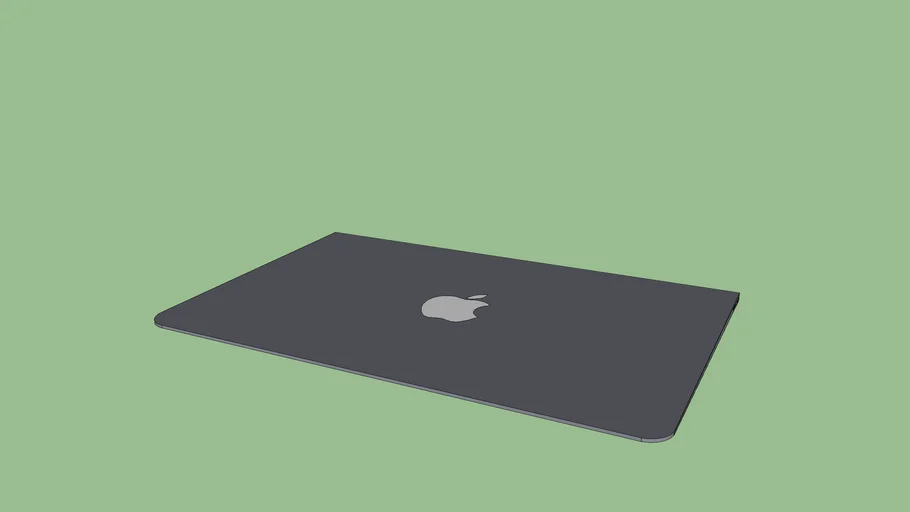 Macbook Air | 3D Warehouse