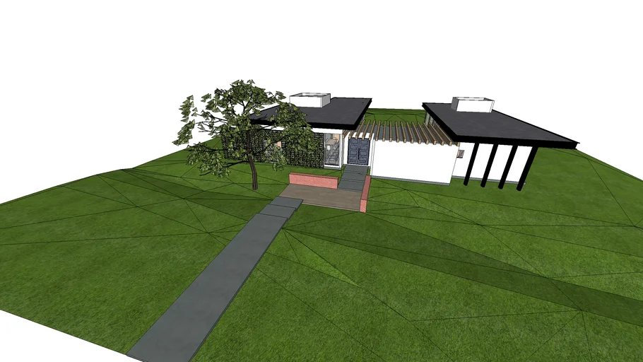 Casa Manso | 3D Warehouse