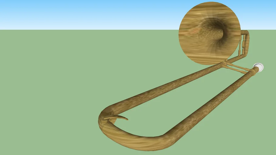 Trombone | 3D Warehouse