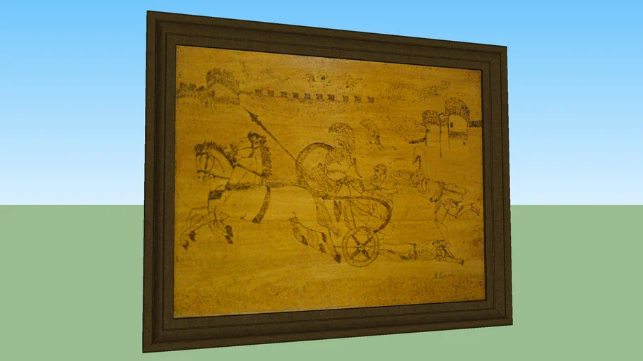 Decorative frame | 3D Warehouse