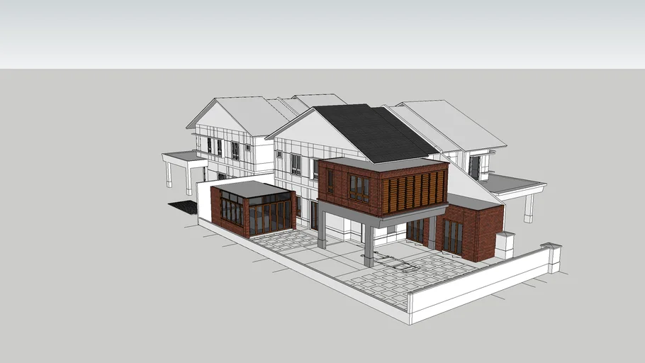 Yana House | 3D Warehouse