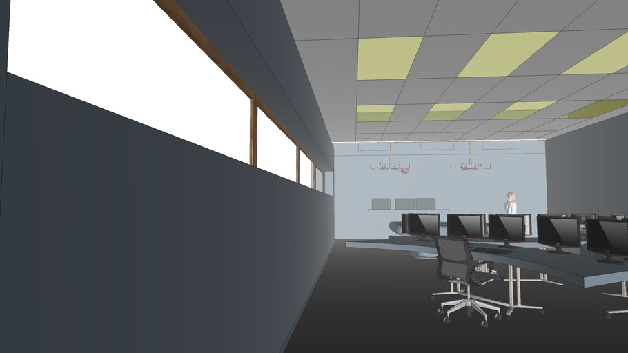 control room | 3D Warehouse