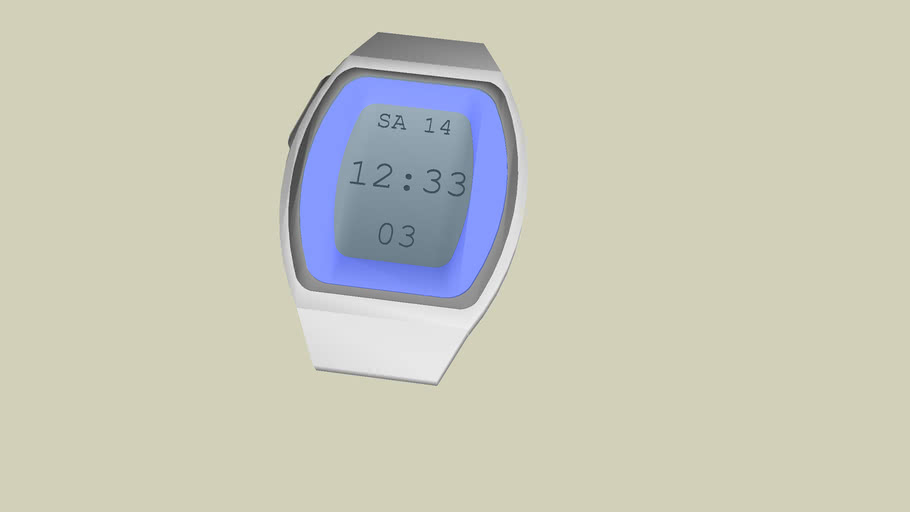 Simple Clock | 3D Warehouse