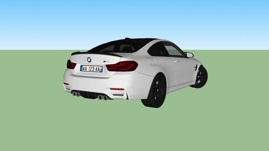 BMW M4 CS 2017 | 3D Warehouse