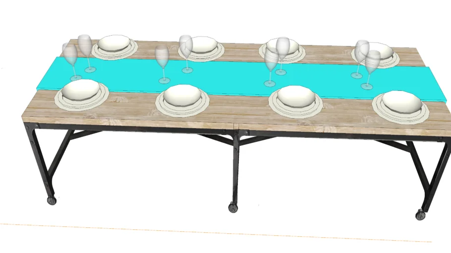 Table à manger | 3D Warehouse
