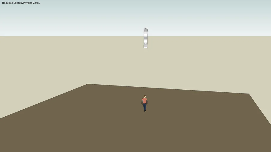 Sketchyphysics rope | 3D Warehouse