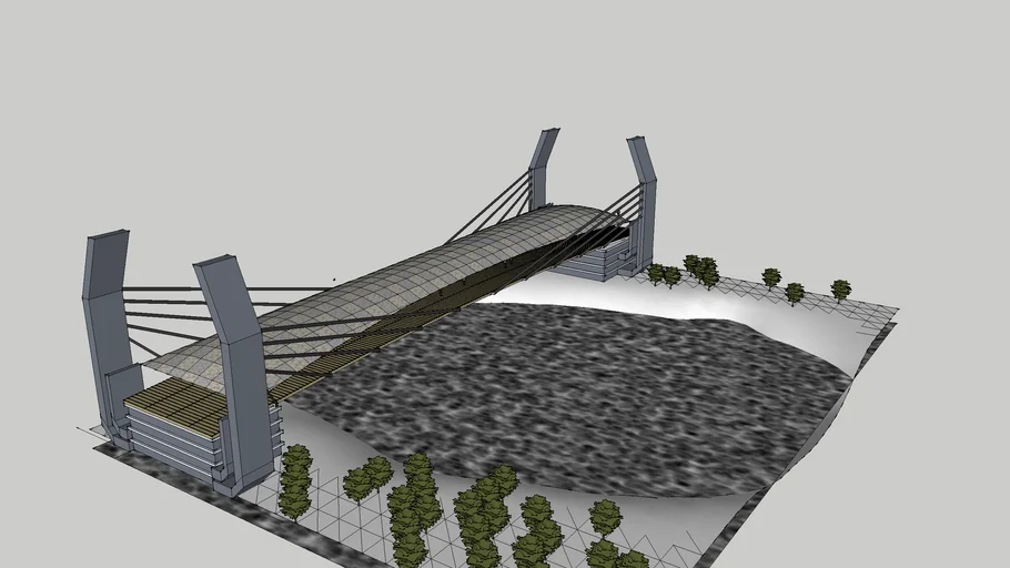 Rockwell Fictional Bridge | 3D Warehouse