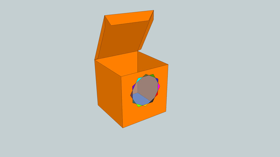 box with lid | 3D Warehouse