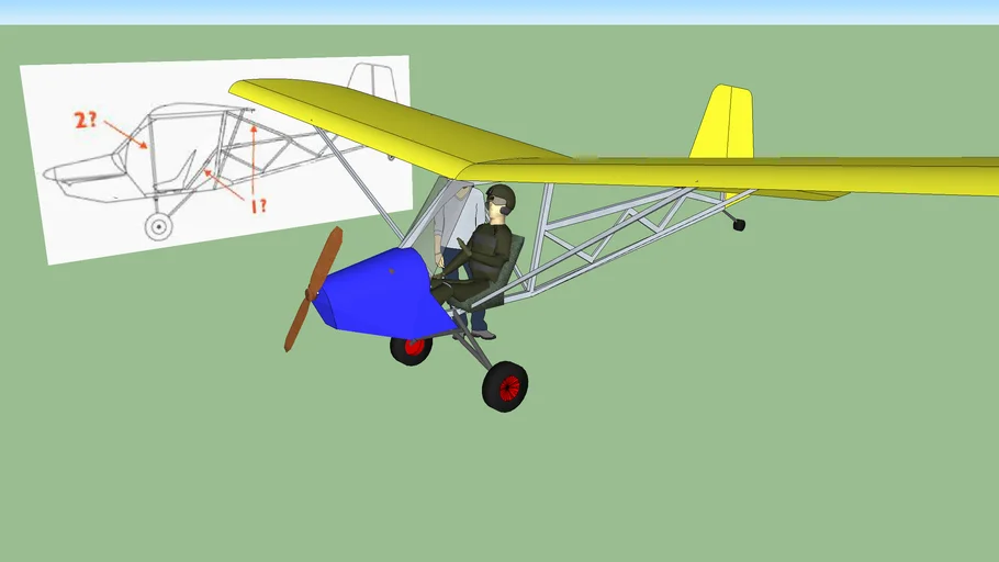 affordaplane | 3D Warehouse