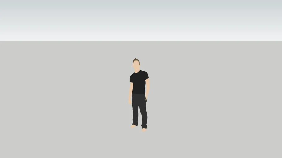 2d guy | 3D Warehouse