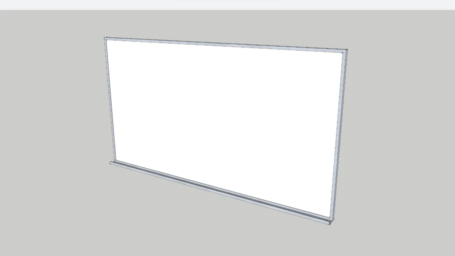 whiteboard | 3D Warehouse