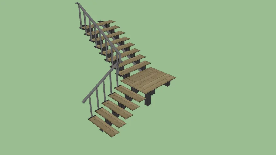 Ladder | 3D Warehouse