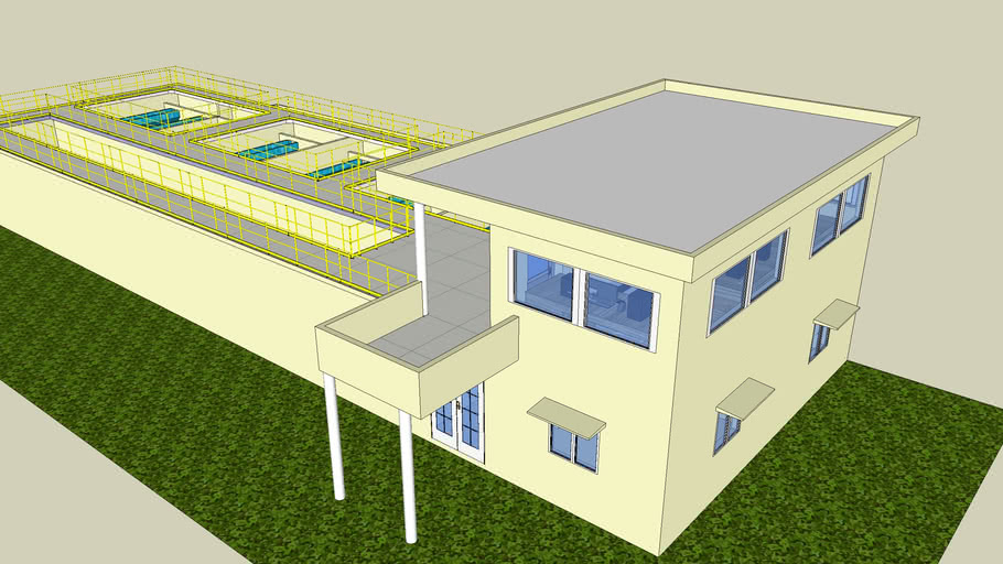 Filter House in Gundlupet Project | 3D Warehouse