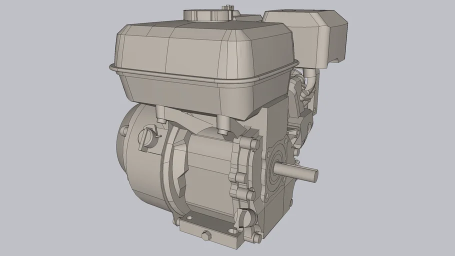 honda gx 160 | 3D Warehouse