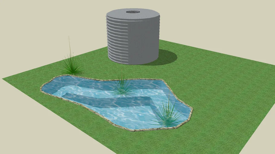 Water Tank | 3D Warehouse