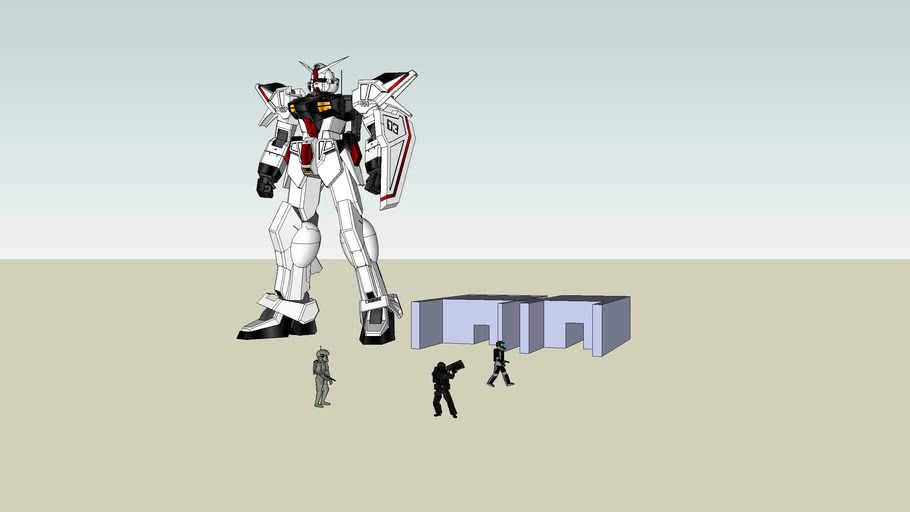 gundam base | 3D Warehouse
