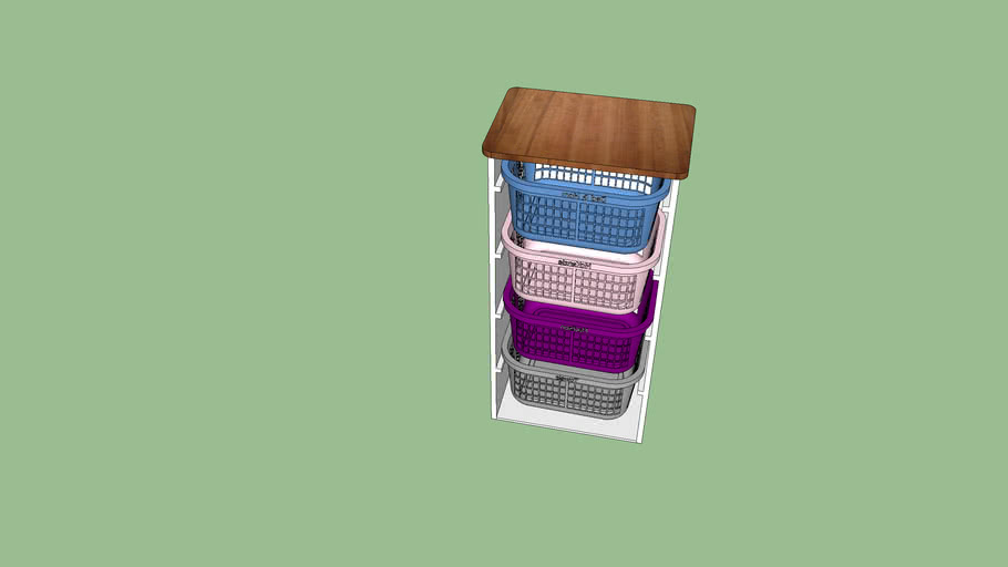 Laundry Sorter | 3D Warehouse
