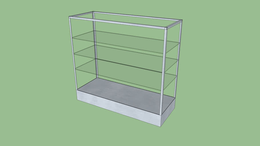 GLASS COUNTER | 3D Warehouse