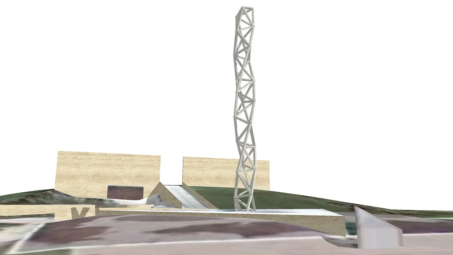 Challenger 7 Memorial | 3D Warehouse