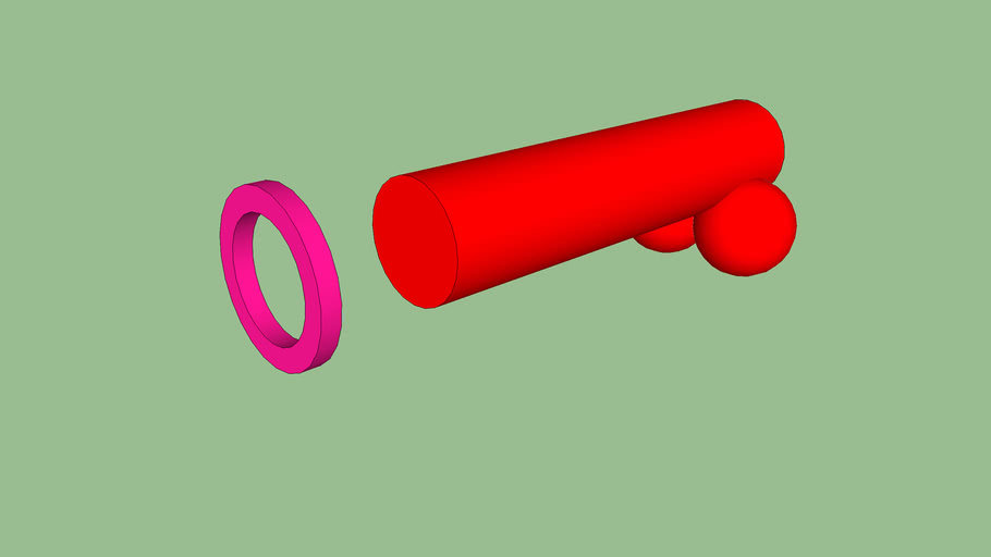 rudal bedil dil do toy ball | 3D Warehouse