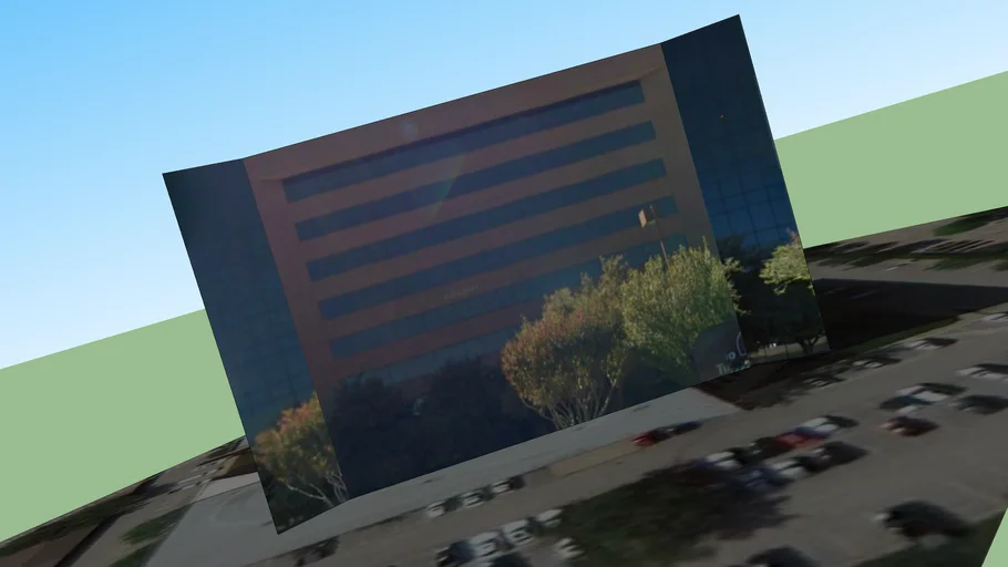 Two Bent Tree | 3D Warehouse