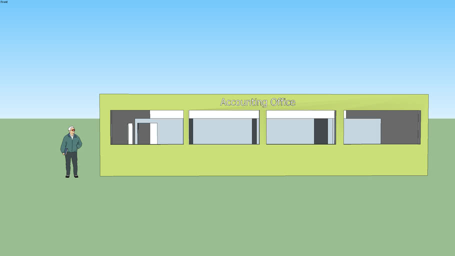 accounting office HS | 3D Warehouse