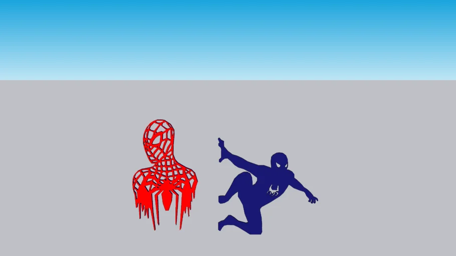 Spiderman MDF | 3D Warehouse