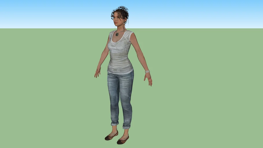 Woman | 3D Warehouse