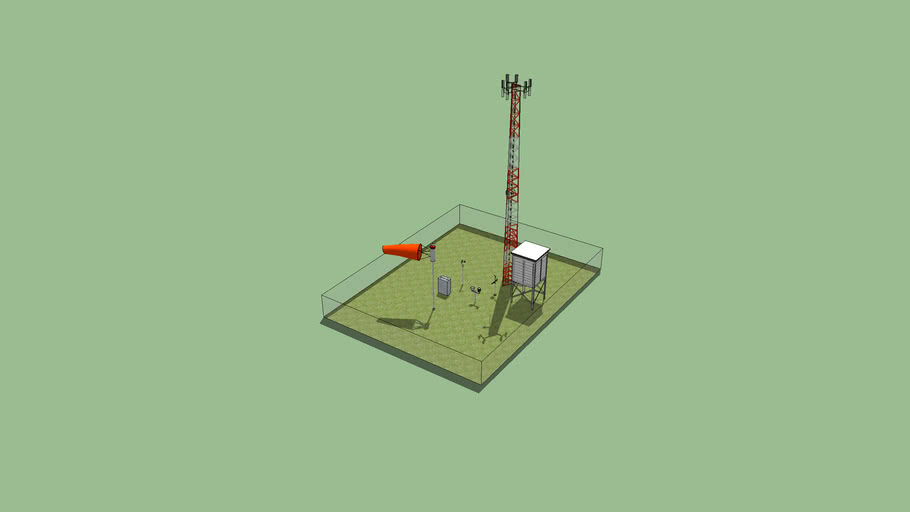 Weather Station | 3D Warehouse