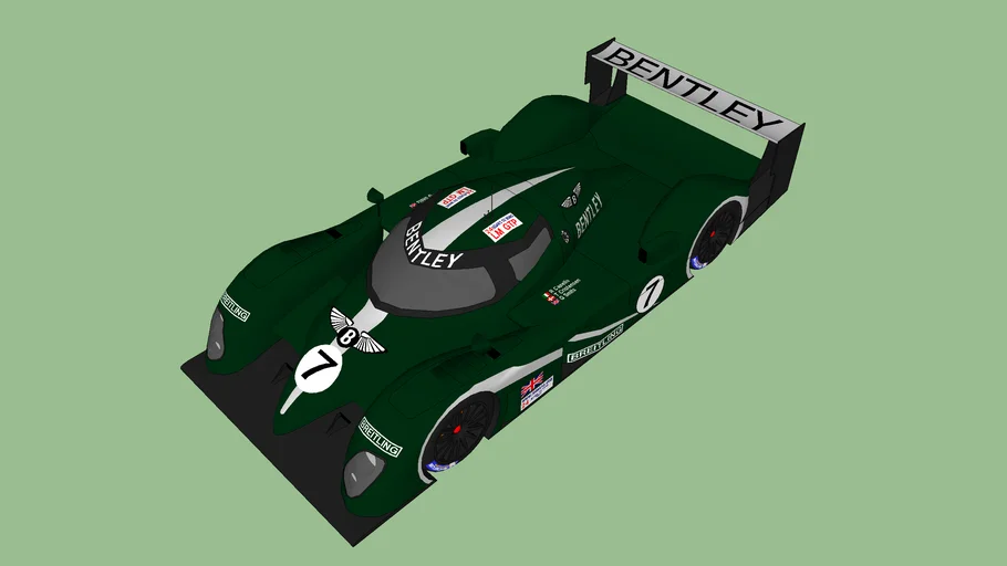 Bentley speed 8 | 3D Warehouse