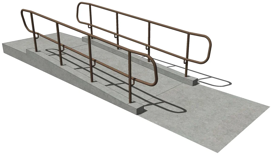 HCP Ramp pieces | 3D Warehouse