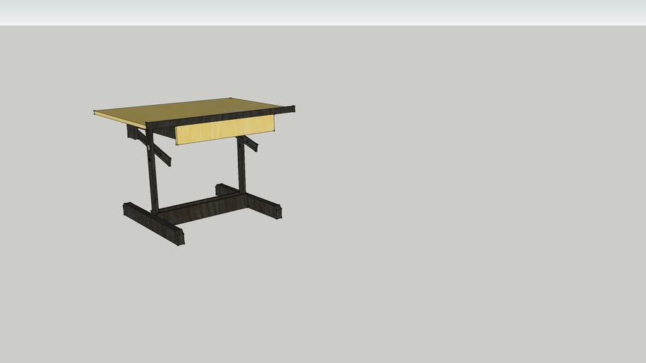 Drafting Table | 3D Warehouse