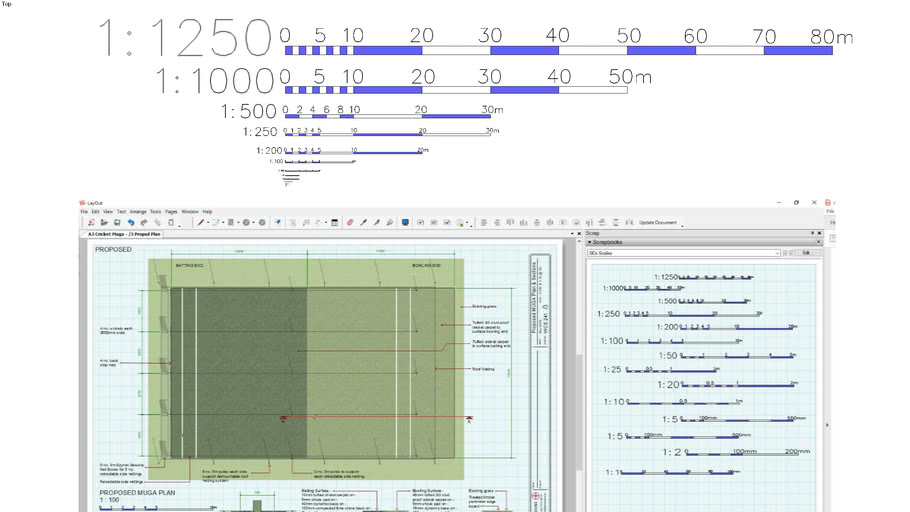 Scale Bars | 3D Warehouse