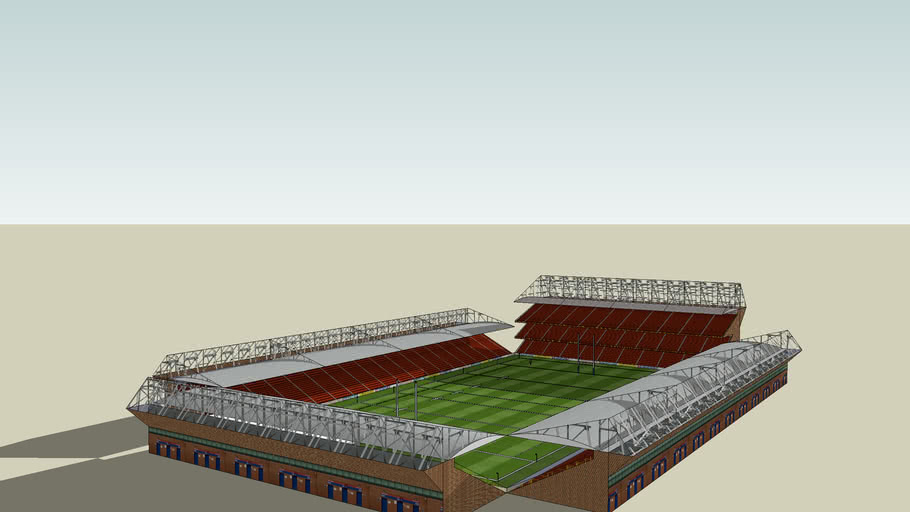 Rugby stadium | 3D Warehouse