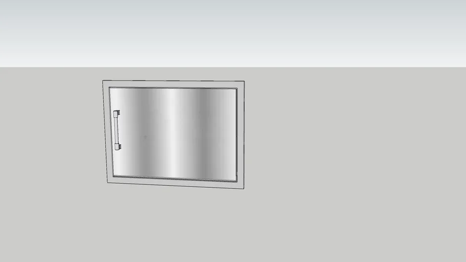 PGD Access Door | 3D Warehouse
