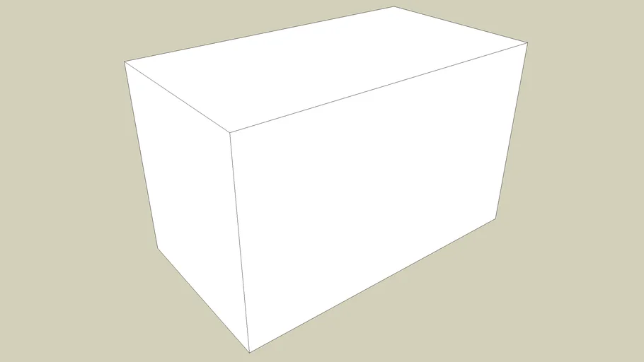 Caixa | 3D Warehouse