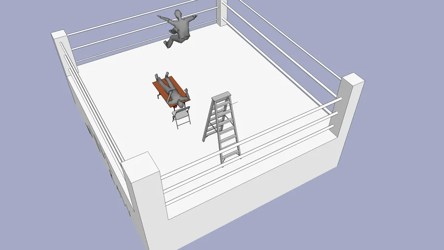 wwe raw | 3D Warehouse