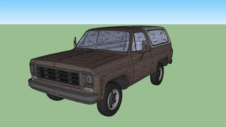 ford bronco | 3D Warehouse