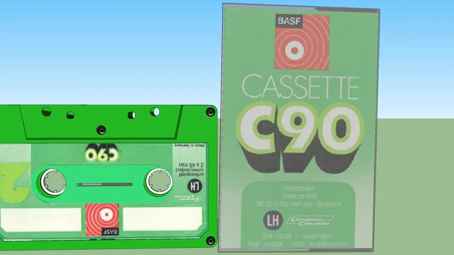 \BASF THE C90 1982. | 3D Warehouse