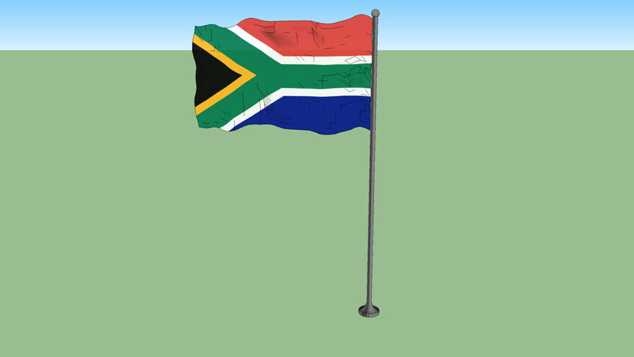 Flag of South Africa | 3D Warehouse