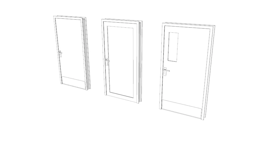COMMERCIAL DOOR | 3D Warehouse