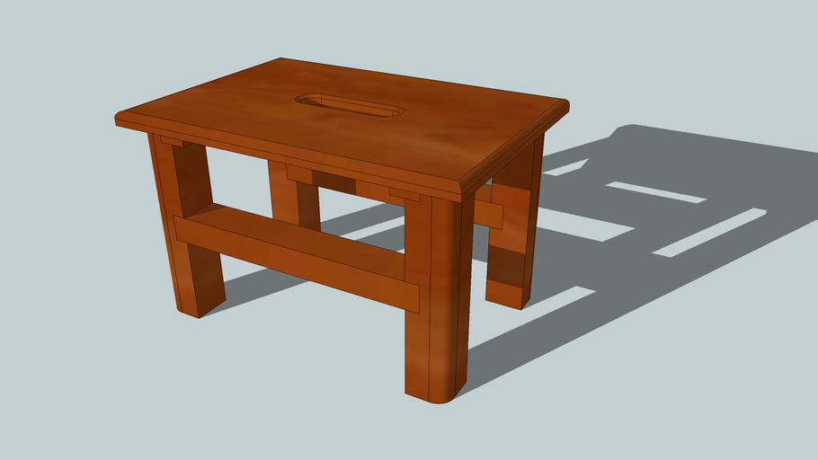 Footstool | 3D Warehouse