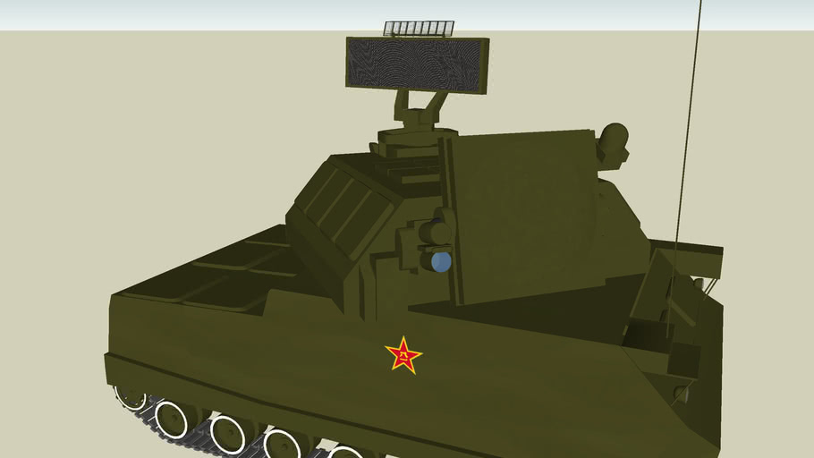 Hongqi HQ-17 SAM TELAR | 3D Warehouse