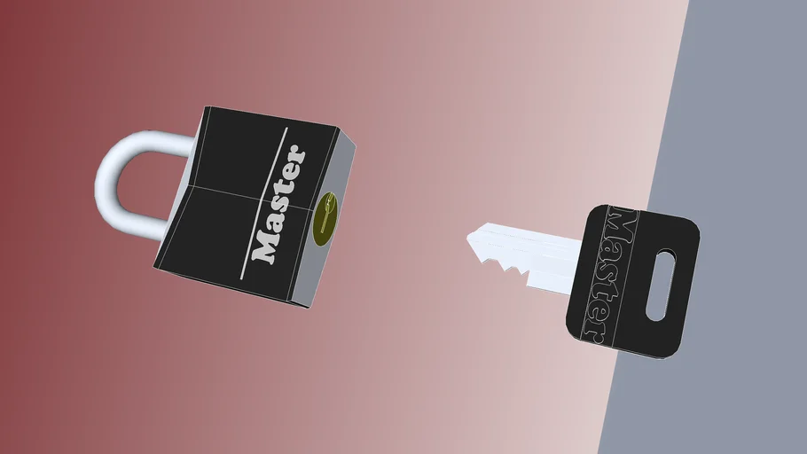 Key Lock | 3D Warehouse